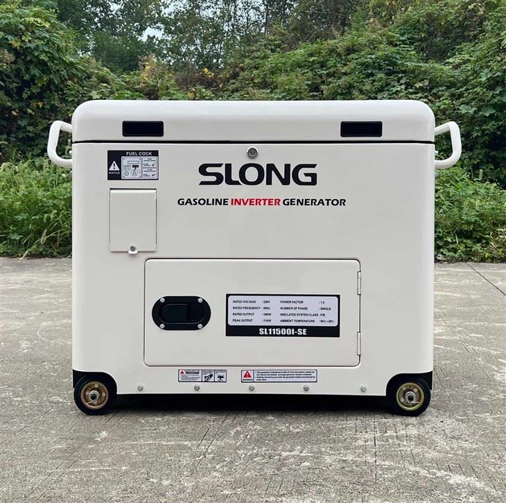 China Silent Gasoline Dual Fuel Inverter Generator 8kw Manufacturers ...